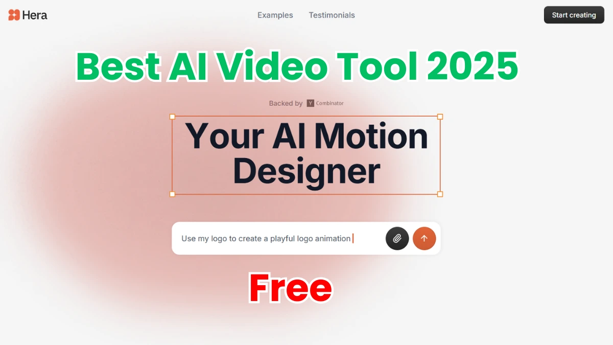 Best AI Video Tool 2025 Hera.Video Review with Pros & Cons